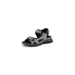 Waldl&auml;ufer Waldl&auml;ufer - Sandale, schwarz, Gr. 39 - Leder