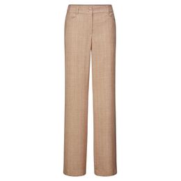 Peter Hahn - Wide Fit-Hose Passform Cornelia, beige, Gr. 42 / M