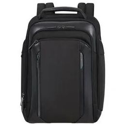 Laptoprucksack Samsonite "SPECTROLITE 4.0", Gr. B/H/T: 29cm x 41cm x 14cm, schwarz, Polyester, Rucks&auml;cke Laptoprucksack, Gesch&auml;ftsrucksack, Businessrucksack mit vielen F&auml;chern