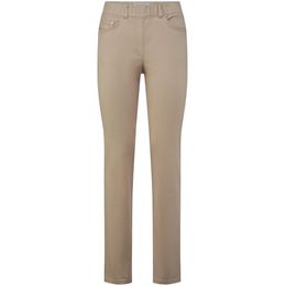 Peter Hahn Brax - Slim Fit-Jeans Modell Cavina Joy, beige, Gr. 48 / XL - Baumwolle