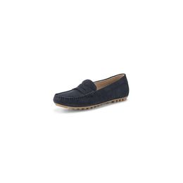 Caprice - Slipper, blau, Gr. 41 - Leder