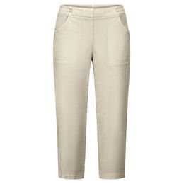 Peter Hahn - Capri-Hose, beige, Gr. 18 - Baumwolle