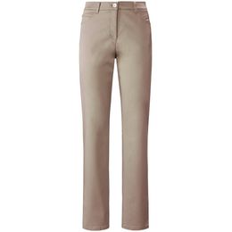 Brax - Regular Fit-Hose Modell Mary, beige, Gr. 40 / M - Baumwolle