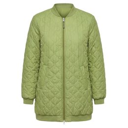 WEGA GREEN GOOSE - Wende-Longjacke, gr&uuml;n, Gr. 40 / M