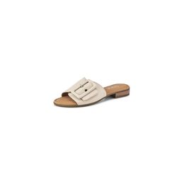 Gabor - Pantolette, weiss, Gr. 37 - Leder