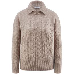 Peter Hahn - Pullover, beige, Gr. 38 / S - Wolle