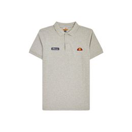 Poloshirt Ellesse "Poloshirt MONTURA POLO", Herren, Gr. M, grau, Obermaterial: 100% Baumwolle CO., Shirts Poloshirt