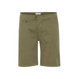 Chinoshorts Casual Friday "Chinoshorts CFAllan", Herren, Gr. L, N-Gr, gr&uuml;n (burnt olive), Obermaterial: 97% Baumwolle CO. 3% Elasthan EL., Hosen Chinoshorts