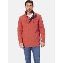 Langjacke Babista "Jacke CORDAR", Herren, Gr. 56, rot, Obermaterial: 100% Polyester COOLMAX PES(Coolmax)., Jacken Langjacke