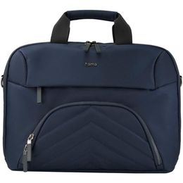 Hama Laptoptasche "Laptoptasche f&uuml;r 15,6" - 16,2" (Tragegurt, Tabletfach, 3 extra F&auml;cher)", blau, B/H/T: 45cm x 30cm x 8cm, Taschen, Laptoptasche