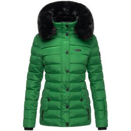 Steppjacke Navahoo "Winterjacke Milianaa", Damen, Gr. XL, gr&uuml;n (smaragd gr&uuml;n), Obermaterial: 100% Polyester PES. Obermaterial: Futter: 100% Polyester PES. 100% Polyester PES., Jacken Steppjacke