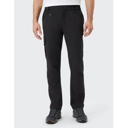 Cargohose Hot Sportswear, Herren, Gr. 56, N-Gr, grau (anthrazit), Obermaterial: 91% Polyester, 9% Elasthan, Hosen Cargohose