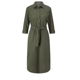 Basler - Kleid mit 3/4-Arm, gr&uuml;n, Gr. 48 / XL - Lyocell