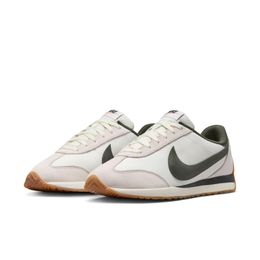 Sneaker Nike Sportswear "PACIFIC", Herren, Gr. 46, light bone, cargo khaki, sail, schwarz, Leder, Textil, Schuhe Sneaker