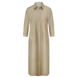 Peter Hahn - Kleid, beige, Gr. 36 / S - Baumwolle