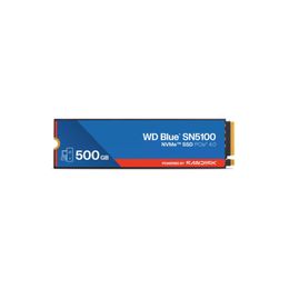 Sandisk interne SSD "WD Blue SN5100", ohne farbbezeichnung, B:10,3cm H:2,1cm T:12,8cm, Festplatten, interne SSD