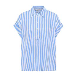 Eterna - Bluse, blau, Gr. 38 / S