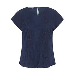 St. Emile - Bluse, blau, Gr. 38 / S