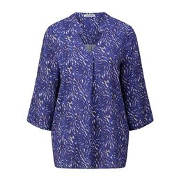 Peter Hahn - Long-Bluse, blau, Gr. 44 / L