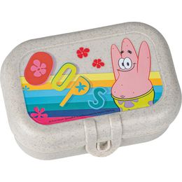 Koziol Pascal Ready Mini SpongeBob Patrick Lunchbox Set 3 teilig organic sand - Lebensmittelbeh&auml;lter / Vorratsdosen