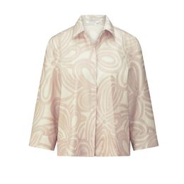 Peter Hahn - Bluse mit 3/4-Arm, weiss, Gr. 38 / S - Baumwolle