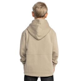 Kapuzensweatshirt DC Shoes "Mortar", Jungen, Gr. 14(155-164cm), beige (crockery), Obermaterial: 100% Walkfrottier;, Sweatshirts Kapuzensweatshirt