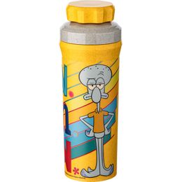 Koziol Olli 0,5 SpongeBob Squidward Trinkflasche 500 ml organic honey yellow - Trinkflaschen