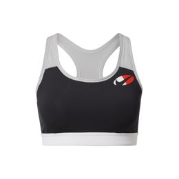 Nike Sport-BH Damen Gr&ouml;&szlig;e M rot / schwarz / wei&szlig;