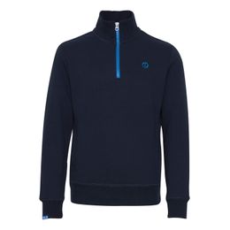 !Solid Troyer SOLID "Troyer SDBenn", Herren, Gr. M, blau (insignia b), Obermaterial: 50% Baumwolle CO. 50% Polyester PES., Pullover Troyer
