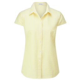 Peter Hahn - Bluse, weiss, Gr. 44 / L - Baumwolle