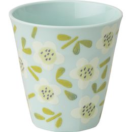 Koziol Nora Cup M Bloomies Camellia Becher 300 ml sage - Becher & Tassen