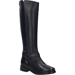 Stiefel Josef Seibel "Kate 08, schwarz", Damen, Gr. 41, schwarz, Obermaterial: 100% Rindsleder Leather cow., Schuhe Stiefel