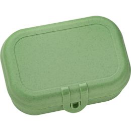 Koziol Pascal S Lunchbox 15,1 cm nature leaf green - Lebensmittelbeh&auml;lter / Vorratsdosen