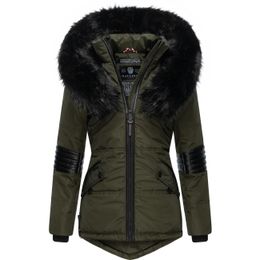 Winterjacke Navahoo "Winterjacke Nirvana", Damen, Gr. S, gr&uuml;n (olive), Obermaterial: 100% Polyester PES. Obermaterial: Futter: 100% Polyester PES. 100% Polyester PES., Jacken Winterjacke