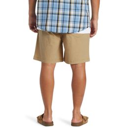 Bermudas Quiksilver "Taxer", Herren, Gr. S, gr&uuml;n (khaki), Obermaterial:98% Walkfrottier, 2% Elasthan;, Hosen Bermudas