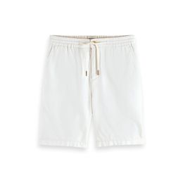 Scotch & Soda Bermudas SCOTCH & SODA "Bermuda-Shorts", Herren, Gr. 28, N-Gr, beige, Obermaterial: 67% Baumwolle CO. 33% Leinen LI., Hosen Bermudas