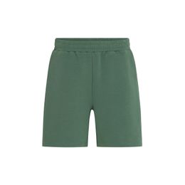 !Solid Sweatshorts SOLID "Sweatshorts SDRoland", Herren, Gr. L, N-Gr, gr&uuml;n (cilantro), Obermaterial: 76% Baumwolle CO. 20% Polyester PES. 4% Elasthan EL., Hosen Sweatshorts