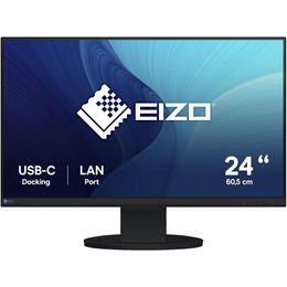 EIZO LED-Monitor "FlexScan EV2490", Energieeffizienz: C, schwarz, B:53,78cm H:34,4cm T:5,4cm, Monitore, LED-Monitor