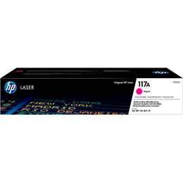 HP Tonerpatrone "HP original Toner 117A Magenta", pink (magenta), Tonerpatronen, Tonerpatrone