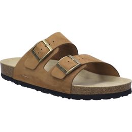 Sandale Josef Seibel "Hermine 01, camel", Damen, Gr. 44, braun (camel), Obermaterial: 100% Rindsleder Leather cow., Schuhe Sandale