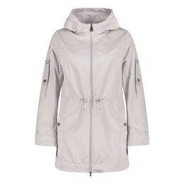 Outdoorjacke Betty Barclay "Outdoorjacke mit Kapuze", Damen, Gr. 40, beige, Obermaterial: 60% Polyester PES. 40% Polyamid PA., Jacken Outdoorjacke