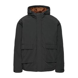 Winterjacke Blend "Winterjacke BHELMAN", Herren, Gr. L, schwarz, Obermaterial: 100% Polyester PES., Jacken Winterjacke