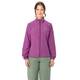 Fahrradjacke Vaude "DUNDEE", Damen, Gr. 44, magenta, Web, Obermaterial: 100% Polyester. Futter: 100% Polyester, unifarben, regular fit taillenbedeckt, Rundhals, abnehmbar elastischer Bund, Jacken Fahrradjacke, f&uuml;r Radsport und Outdooraktivit&auml;ten, atmungsaktiv, pflegeleicht