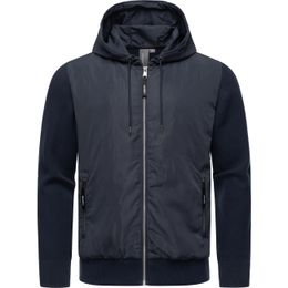 Outdoorjacke Ragwear "Outdoorjacke Ronel", Herren, Gr. 3XL, blau (navy), Obermaterial: 100% Polyester PES. 100% Baumwolle CO. Obermaterial: Futter: 100% Polyester PES. 100% Polyester PES., Jacken Outdoorjacke