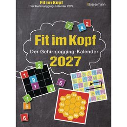 Fit im Kopf - der Gehirnjogging-Kalender 2027