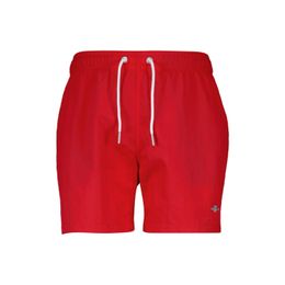 Badeshorts Gant "Badeshorts SWIM SHORTS", Herren, Gr. XXL, N-Gr, rot, Obermaterial: 100% Polyamid PA., Badehosen Badeshorts