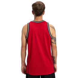 Tanktop DC Shoes "Hoops", Herren, Gr. S, barbados cherry, Obermaterial: 100% Microfaser;, Tops Tanktop