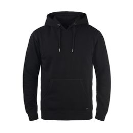 !Solid Kapuzenpullover SOLID "Hoodie SDBert", Herren, Gr. S, schwarz, Web, Obermaterial: 70% Baumwolle CO. 30% Polyester PES., unifarben, Pullover Kapuzenpullover