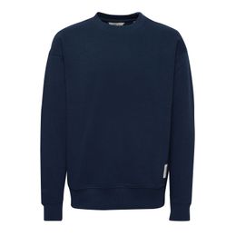 Longpullover 11 Project "Sweatshirt PRAndreas", Herren, Gr. S, blau (insignia blau), Obermaterial: 60% Baumwolle CO. 40% Polyester PES., Sweatshirts Longpullover