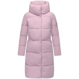 Wintermantel Navahoo "Wintermantel Wolkenkuss 14", Damen, Gr. XXL, rosa (lila rose), Obermaterial: 100% Polyester PES. Obermaterial: Futter: 100% Polyester PES. 100% Polyester PES., M&auml;ntel Wintermantel